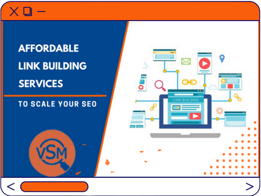 Affordable Link building services to scale your SEO | VSM